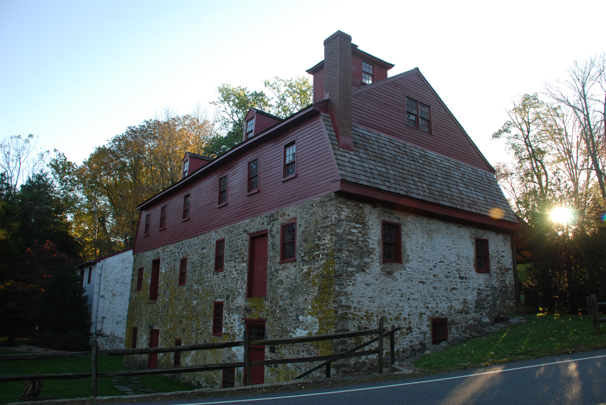 The Newlin Grist Mill