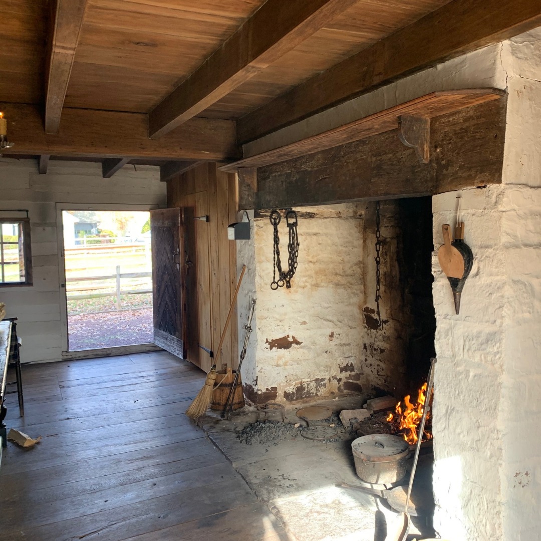 The Morgan Log House